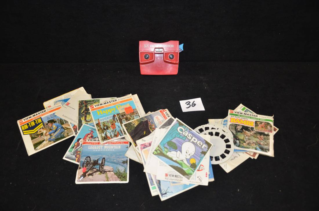 View Master With Slides