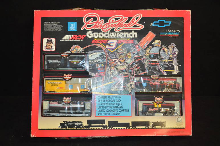 Dale Earnhardt Vintage Train Set