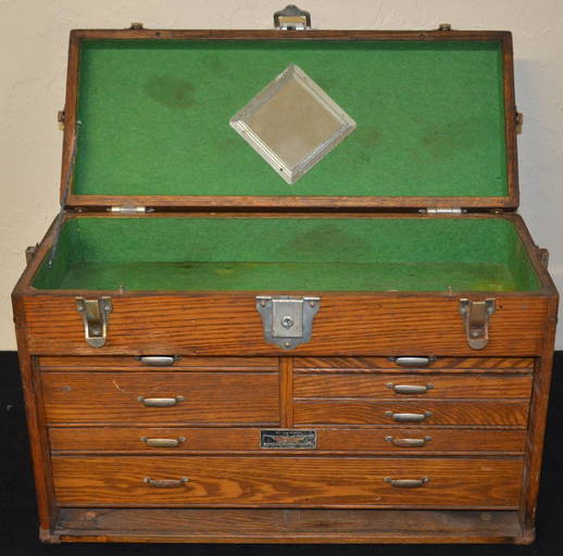 Union Steel Machinist Tool Box