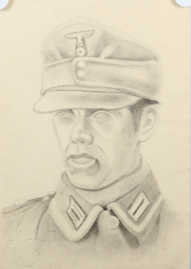 *Attr Adolf Hitler German (1889-1945) Graphite