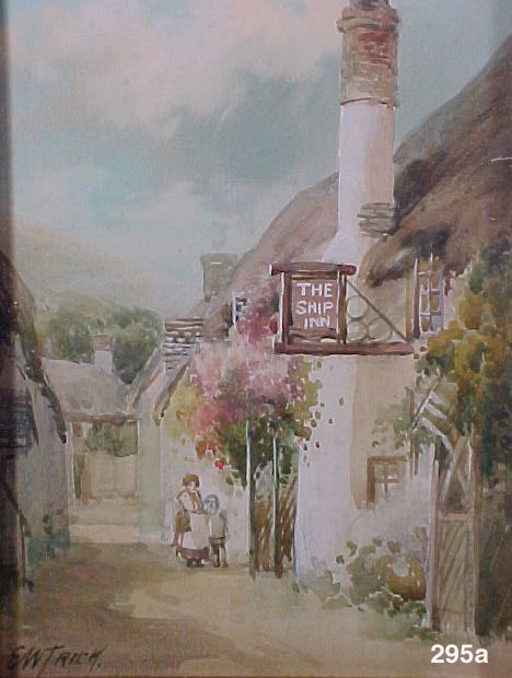 295: E.W. (EDWARD WILLIAM) TRICK English (1902-1991)