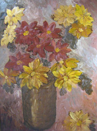 22: E.G. (EDITH GRACE) COOMBS OIL ON PANEL