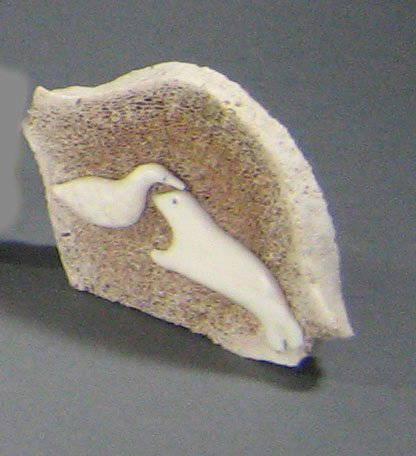 Bird And Seal Inuit Carving