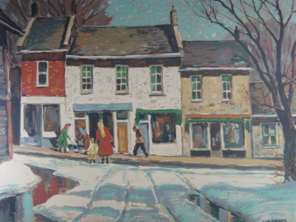 1: Tom Roberts Canadian Art Print