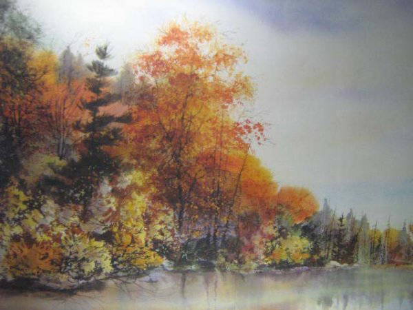 Edwin Matthews Canadian Art Print