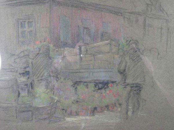 1081: Paul Caron Canadian Art Montreal Original