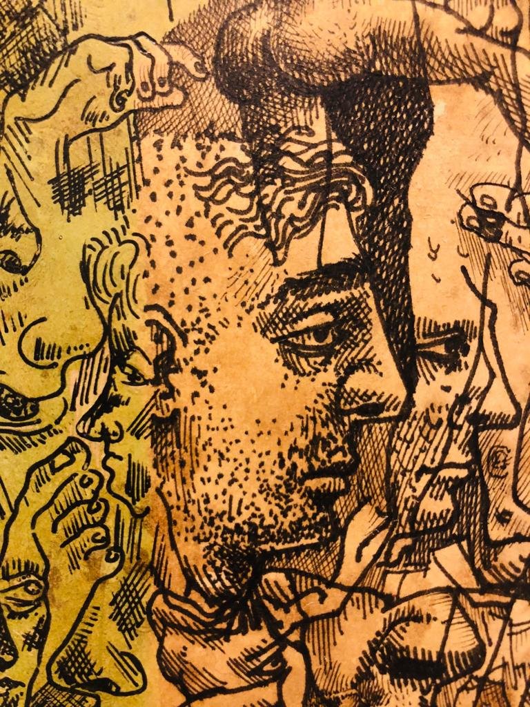 Pablo Picasso Mixed Media Spanish
