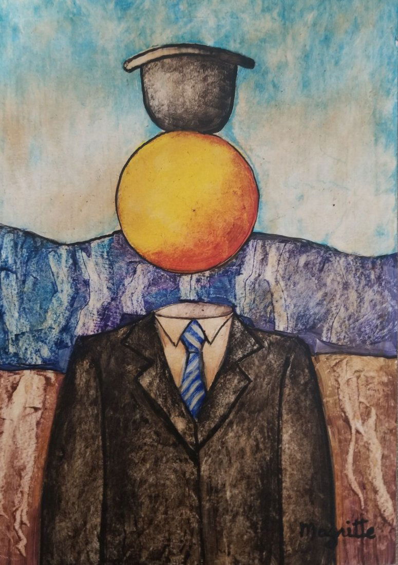 Rene Magritte Belgian Surrealism Concelptual Art 1898