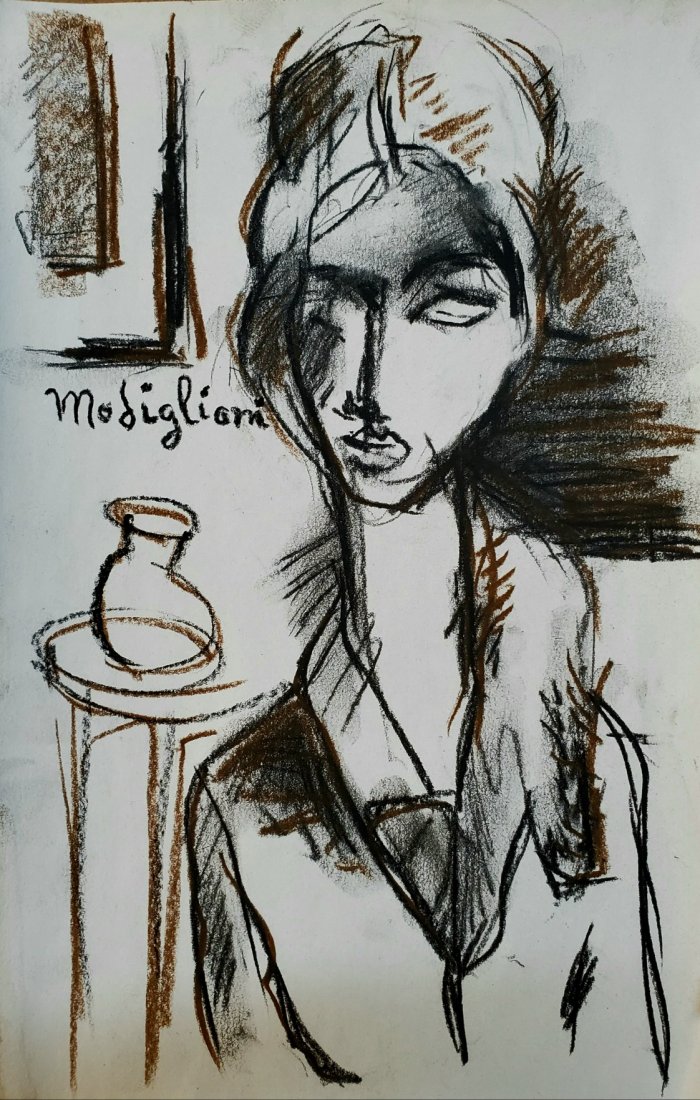Amadeo Modigliani Women Interior Drawing Italy - Dec 02, 2019 | USA ...