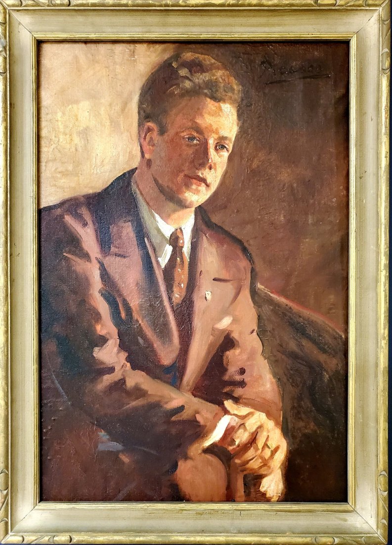 Pablo Picasso Portrait Early 1900s Spanish Oil Canvas - Dec 17, 2019 ...