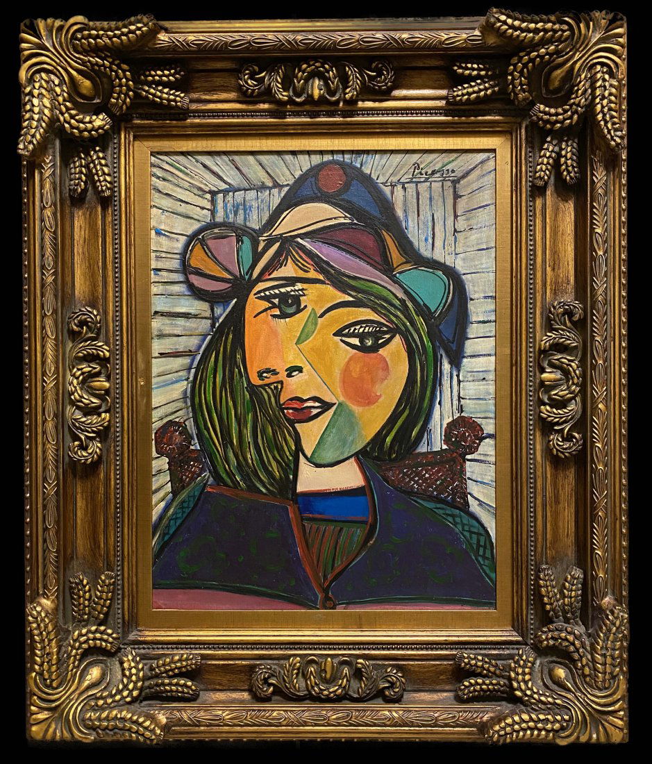 Pablo Picasso Spanish Cubist Women Oil on Canvas Large - Dec 29, 2019 ...