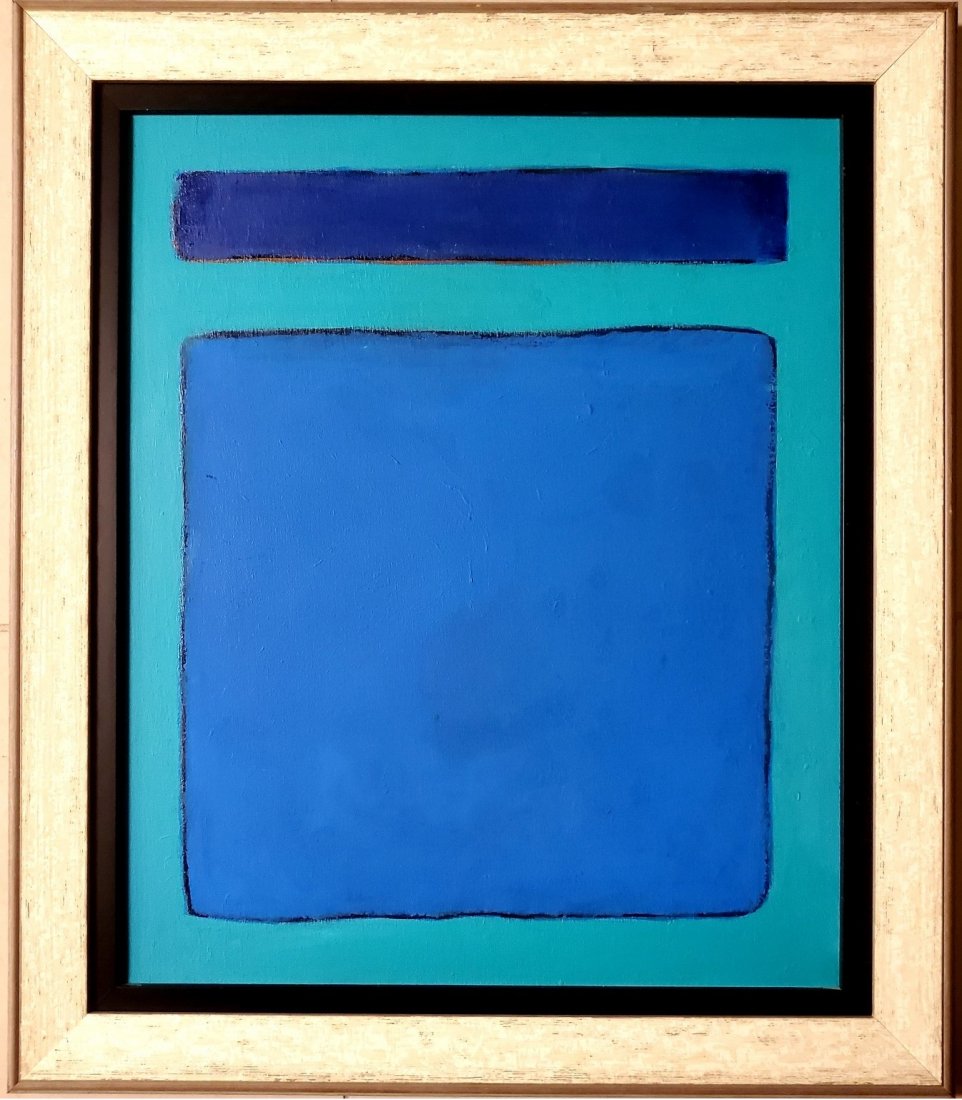 Mark Rothko American Abstract Expressionist Oil Canvas