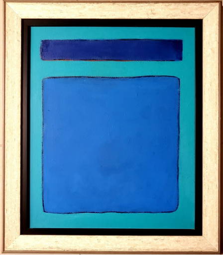 Mark Rothko American Abstract Expressionist Oil Canvas