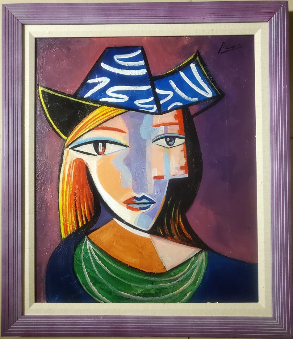 Pablo Picasso Spanish Cubism Potrait Women Oil Canvas - May 03, 2020 ...