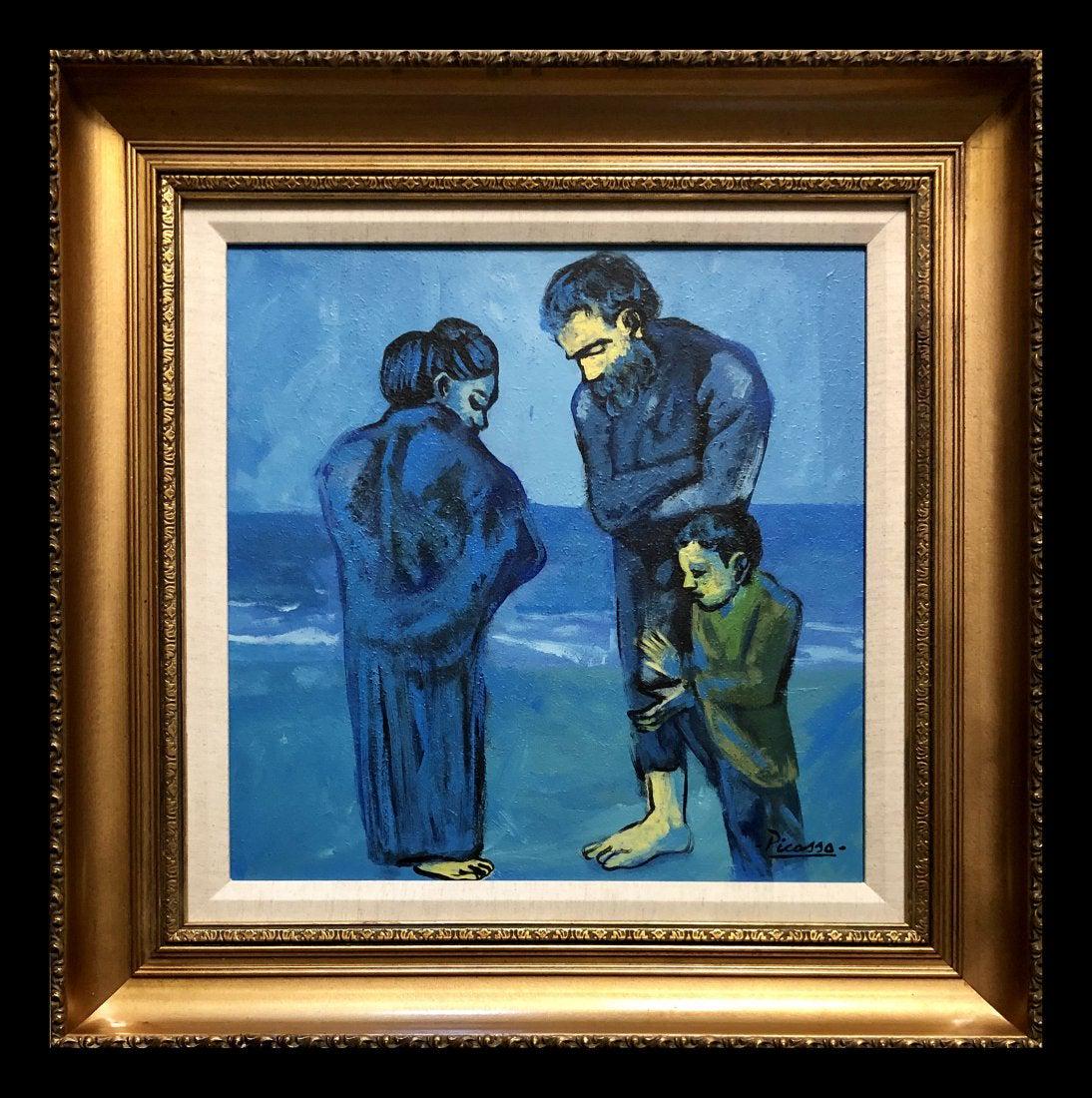 Pablo Picasso Blue Period The Tragedy