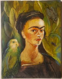 Frida Kahlo Mexican Art Oil Painting Self Portrait - Jul 26, 2020 | USA ...