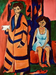 Ernst Ludwig Kirchner Expressionism Book