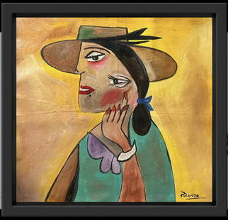 Pablo Picasso Cubism Spanish French Abstract Women