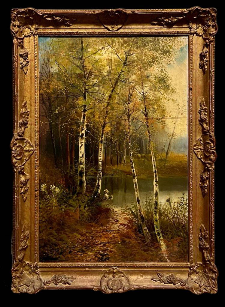 Claude Monet French 100+ years old Styleof French Impressionist Van ...