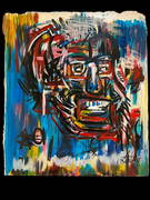Jean Michel Basquiat Abstract Graffiti Expressionist