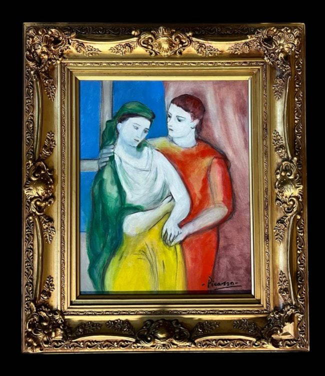 Pablo Picasso Styleof Neoclassical Spanish Cubism French Monet Van Gogh ...