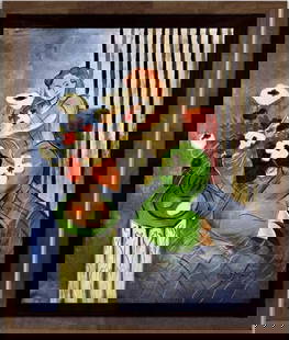 Antique French Rolla Oil Painting By Henri Gervex Auction