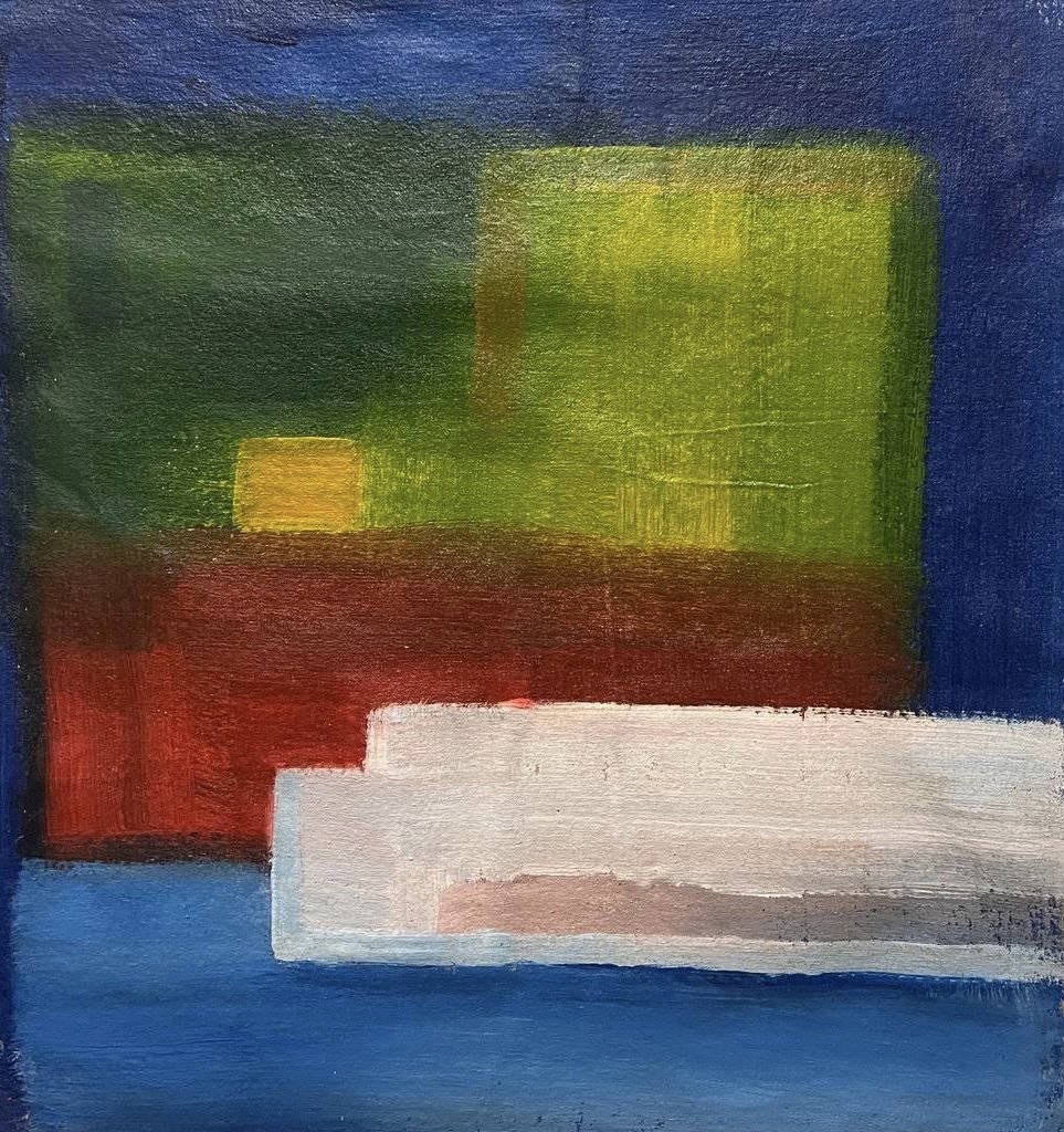 Mark Rothko Abstract Expressionism Jackson Pollock Era Hand Painted Oil ...