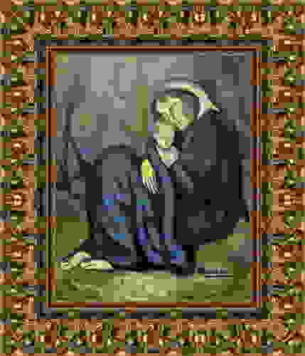 Pablo Picasso Spanish Blue Period Maternity Monet Van Gogh Era Oil On ...