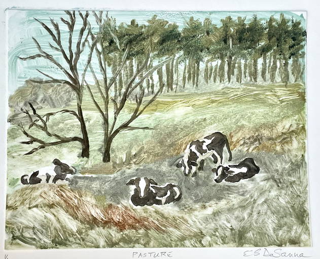E. S. DeSanna, Pasture (#0125) on Sep 11, 2022 | WAAM | Woodstock ...