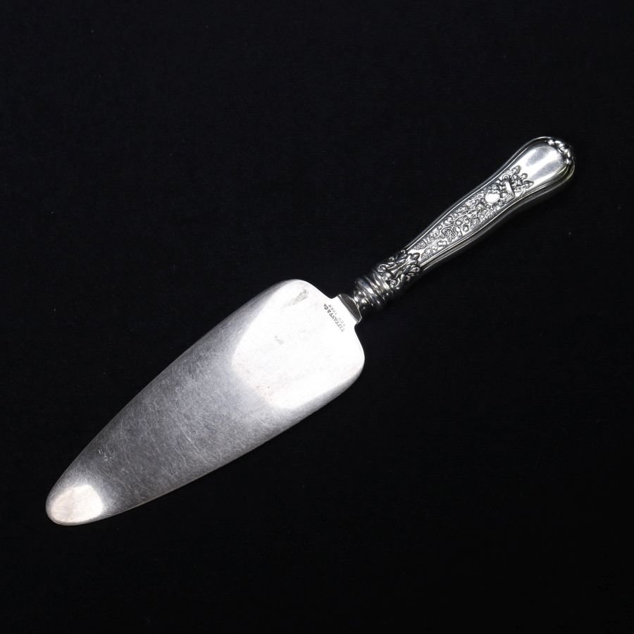 Antique Sterling Silver Cake Server By Tiffany & Co.