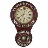 Gingerbread Wall Regulator Clock - Jun 25, 2020 | Bodnar's Auction ...