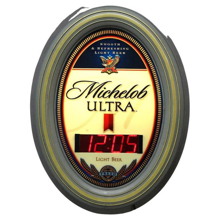 Michelob Ultra Electric Advertising Sign Auction