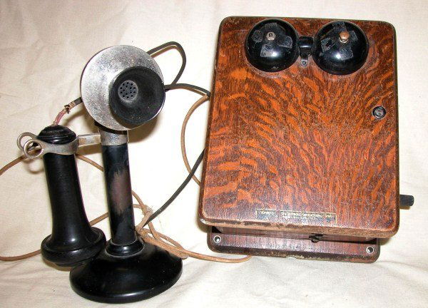 Antique Stromberg And Carlson Phone