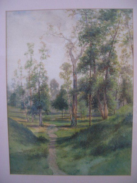 WATERCOLOUR - HOWELL WILSON