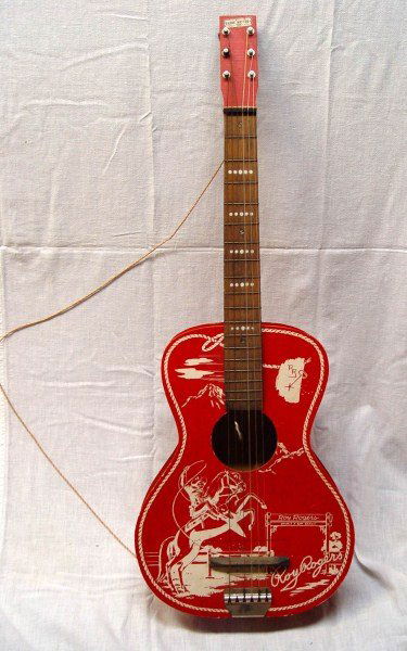 VINTAGE ROY ROGERS GUITAR - Apr 16, 2013 | Michael Spooner Auctions in ...