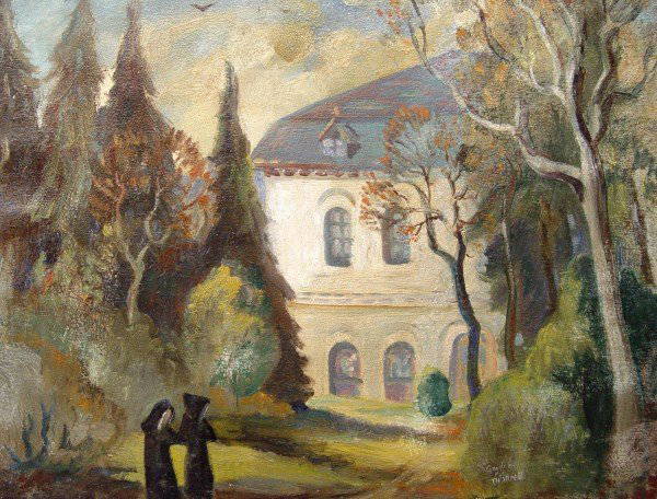 Oil On Board Gordon Kit Thorne