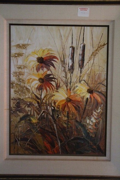 OIL ON BOARD - BILL ZURO - Oct 29, 2013 | Michael Spooner Auctions in ON