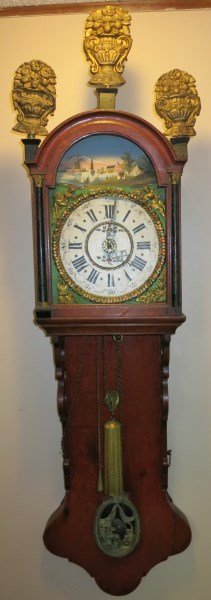 19TH C. DUTCH FRIESE STAART CLOCK - Jan 07, 2014 | Michael Spooner ...