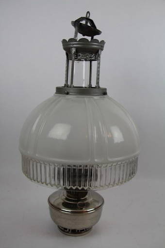 Aladdin Hanging Lamp Model 12 Four Post With 616 Shade
