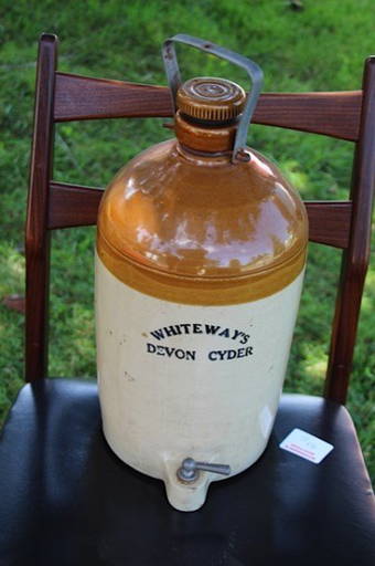 Whiteways Devon Cider Jug