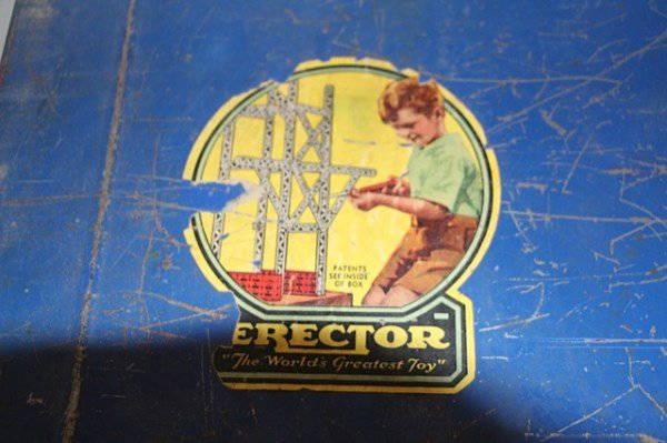 #8 1/2 All Electric Erector Building Set