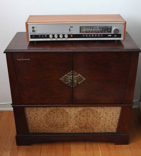 Phillips High Fidelity Console Stereo