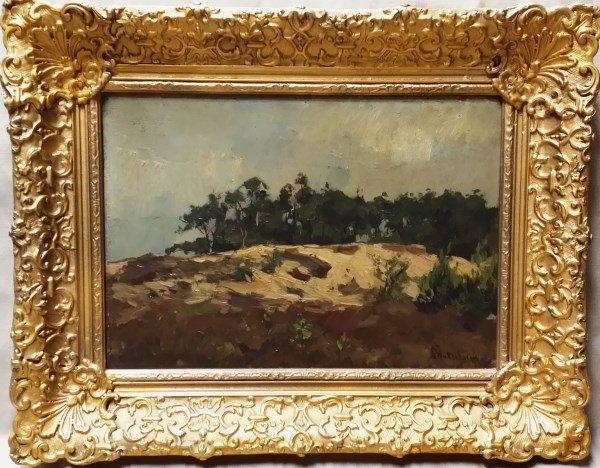 LOUIS STUTTERHEIM - OIL ON WOOD PANEL - May 26, 2015 | Michael Spooner ...