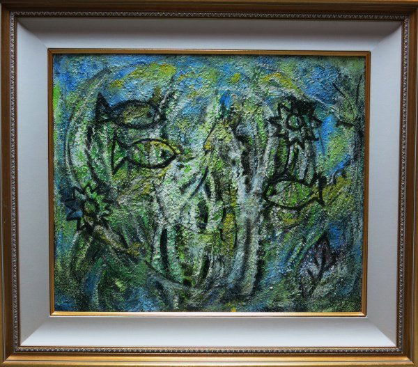 MABEL IRENE LOCKERBY - OIL ON CANVAS