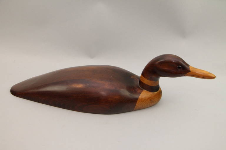 Decorative Loon Decoy By Ron Sadler, 1983
