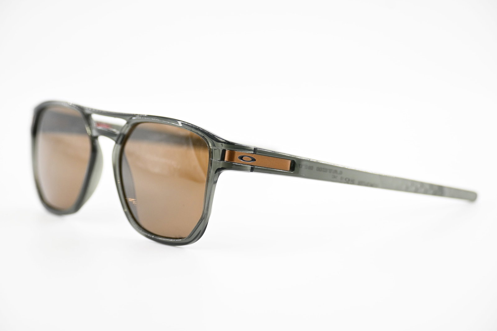 Oakley Latch Beta Oo9436-0354 Sunglasses, Olive Ink Frame With Prizm ...