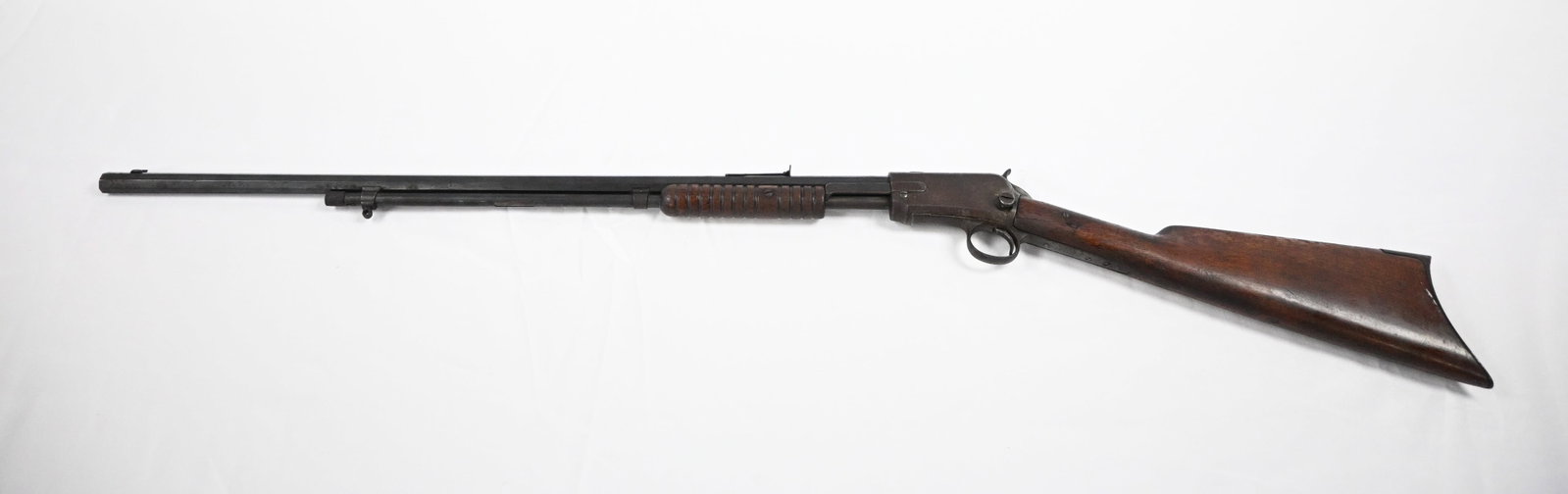 Winchester Model 1890 .22 Caliber Pump Action Rifle, Circa 1898 Auction