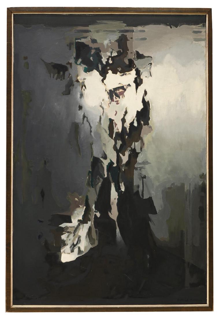 Balcomb Greene (1904-1990) Abstract Oil on Canvas