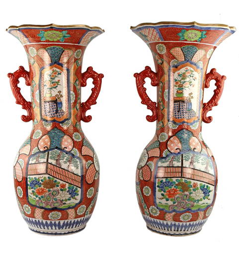 Pr Antique Chinese Vases