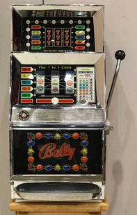 Bally "continental" Slot Machine